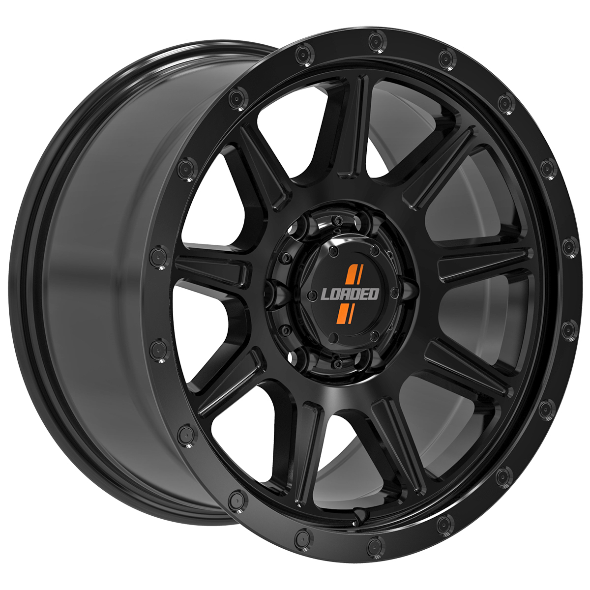 Gunbarrel 1675 – LOADED 1675kg Load-Rated 4×4 Wheels