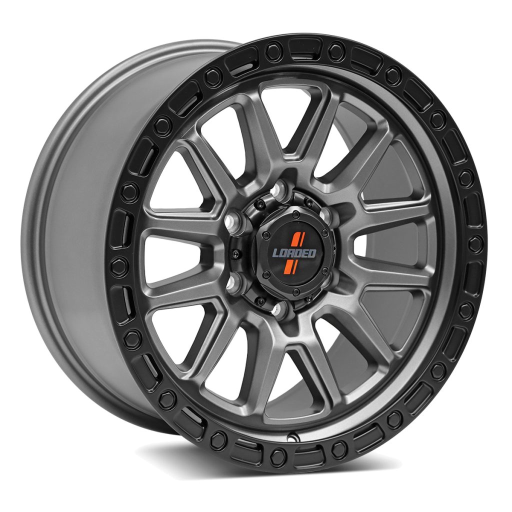 Ford Everest – LOADED 1675kg Load-Rated 4×4 Wheels