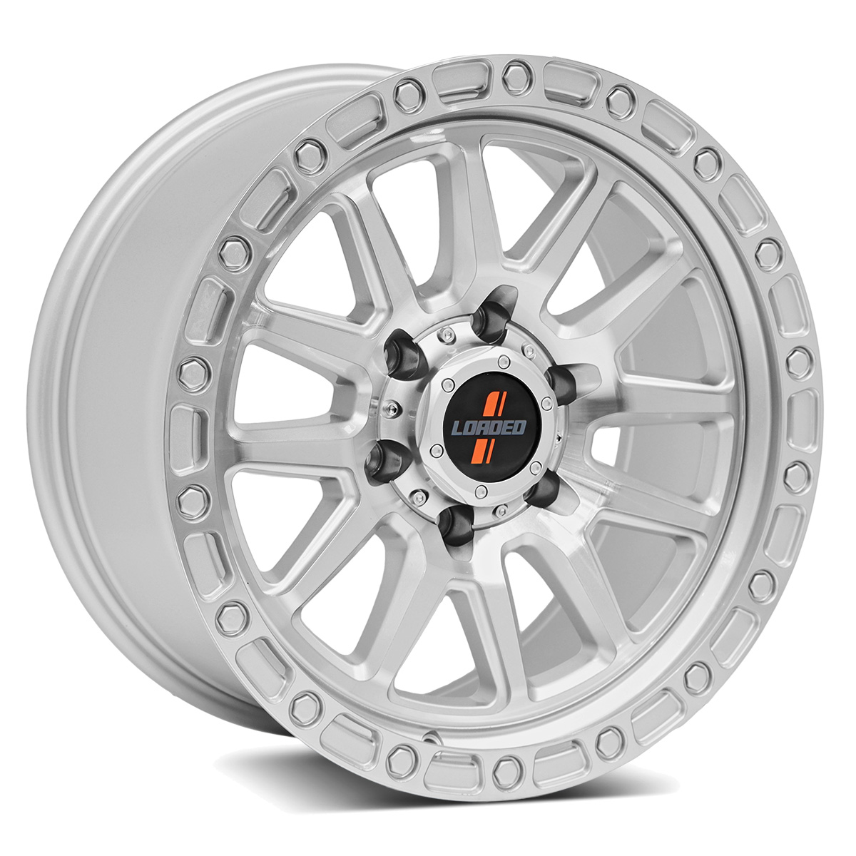 LOADED 1675kg Load-Rated 4×4 Wheels
