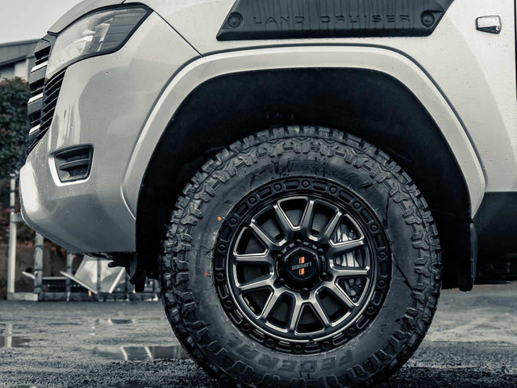 Stockton 1675 – LOADED 1675kg Load-Rated 4×4 Wheels