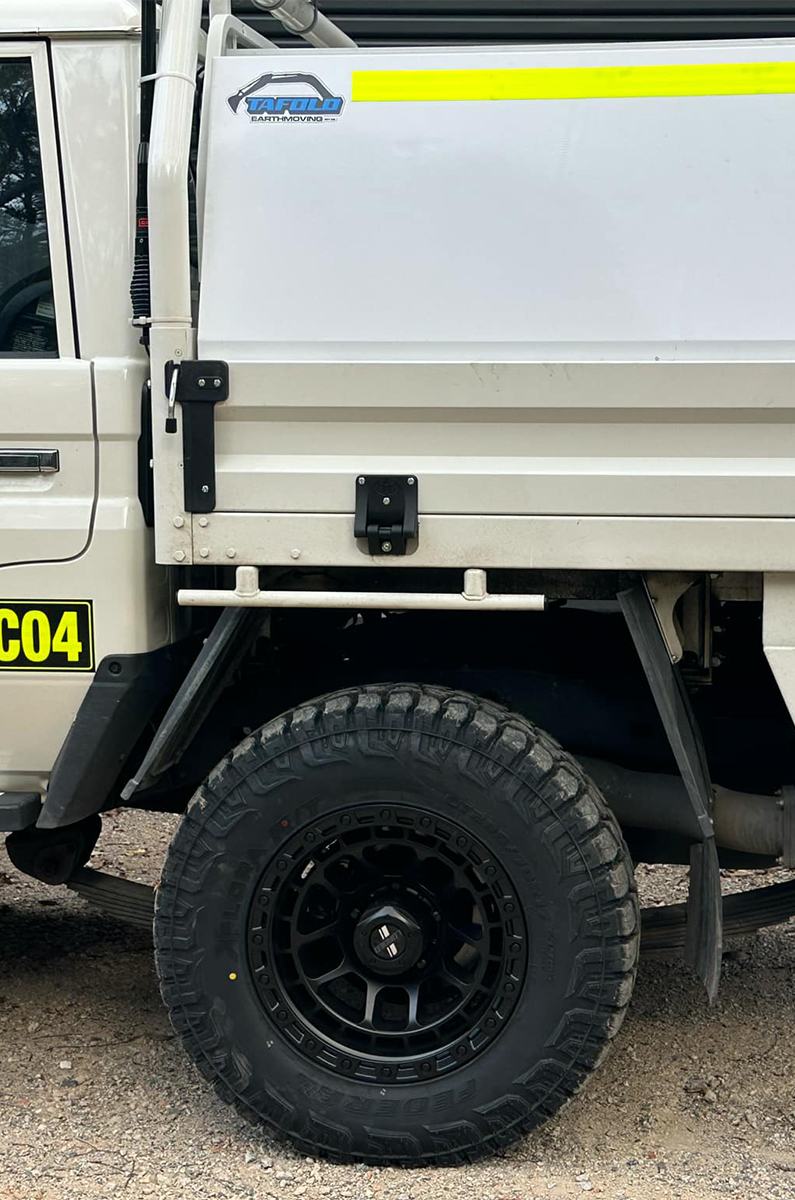 Gibb 1675 – LOADED 1675kg Load-Rated 4×4 Wheels