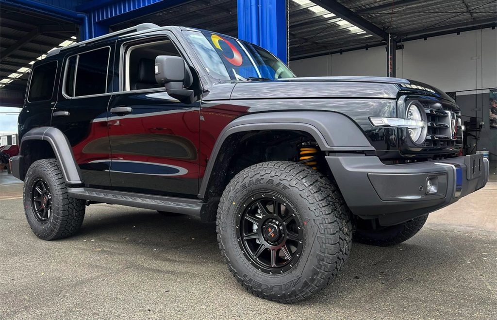 Gunbarrel 1675 – LOADED 1675kg Load-Rated 4×4 Wheels