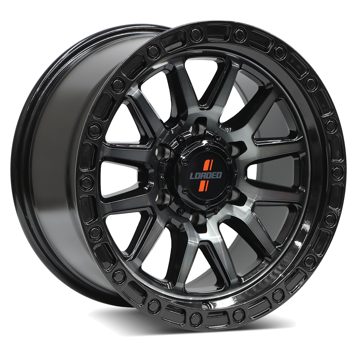 LOADED 1675kg Load-Rated 4×4 Wheels